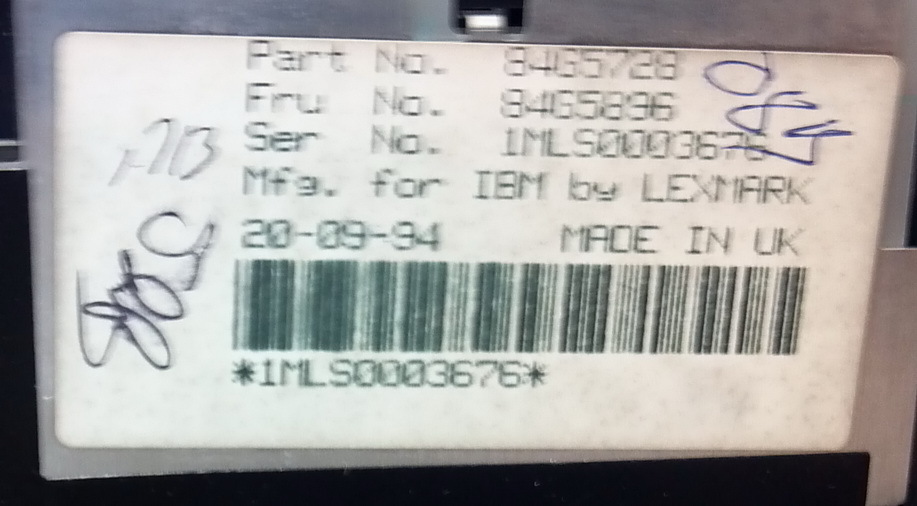 IBM THINKPAD 360PE-2620 TOUCH Flip Screen 30 years old | eBay