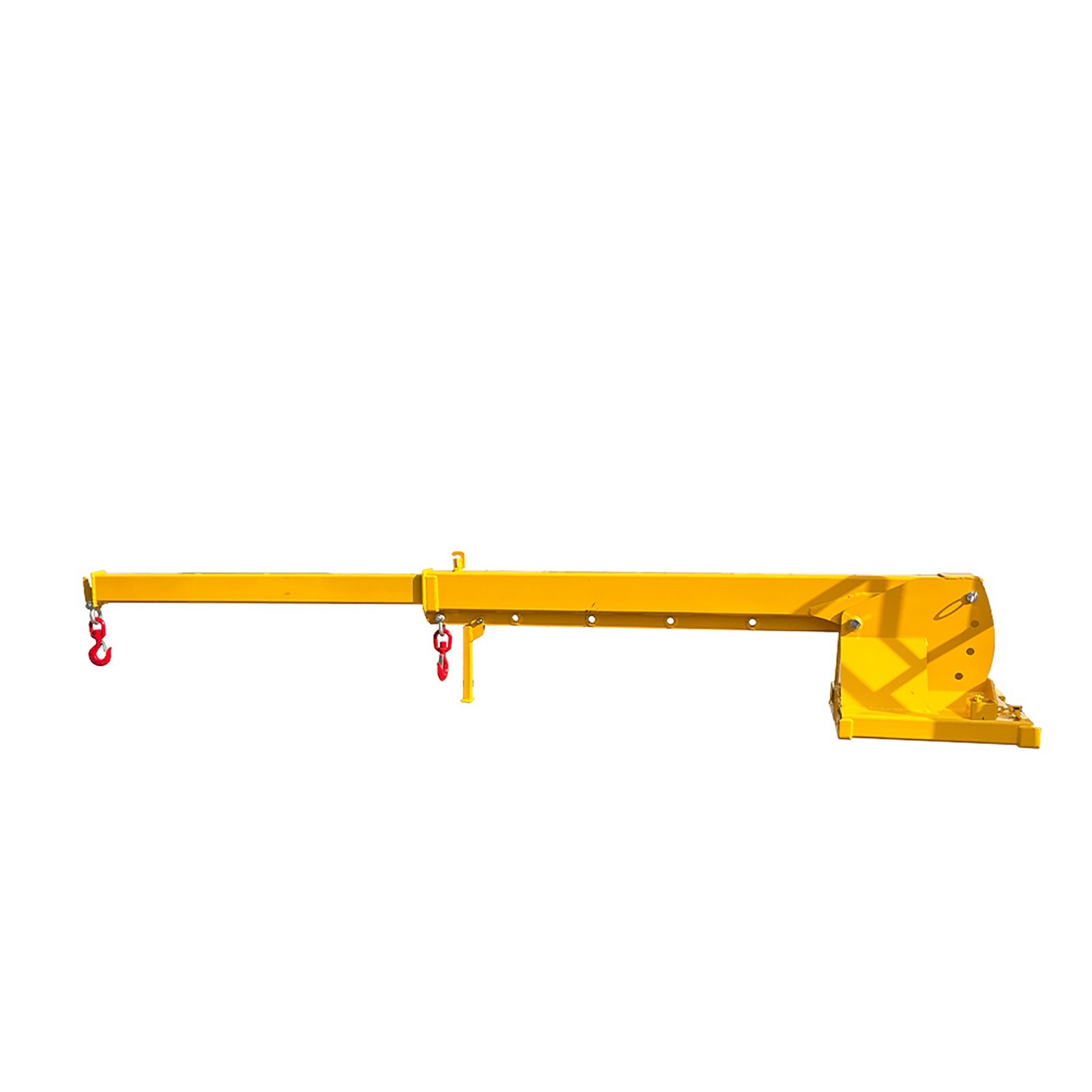 Boom Lift Forklift Jib Fork Mounted Crane Jib Forklift Crane Attachment ...