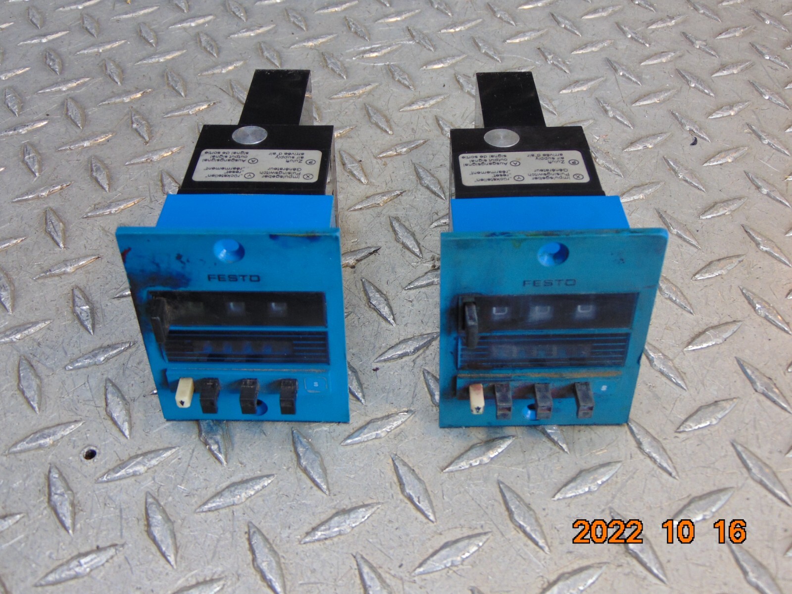 (1) ONE FESTO PZVT-999-SEC-B COUNTER TIMER | eBay