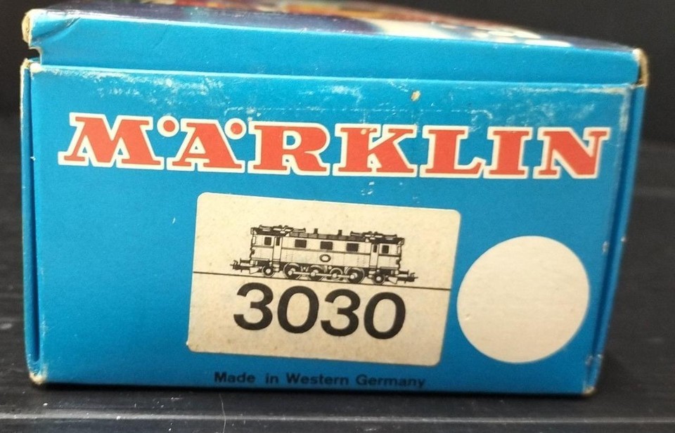 Marklin HO-Gauge 3030 SJ AB Swedish National Railways 884 Da electric ...