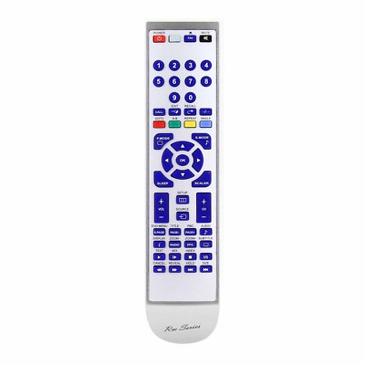 Technika 26-601 Remote Control Replacement with 2 free Batteries | eBay