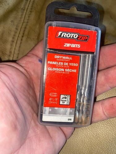 ROTO-ZIP ROTO TOOL GP8 PACK (8) DRYWALL TRACING TIP SAW BITS 1/8" for ...