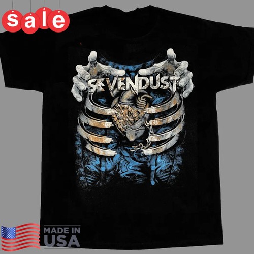 New Sevendust Band Gift For Fans Unisex S-5XL Shirt 1LU1361 | eBay