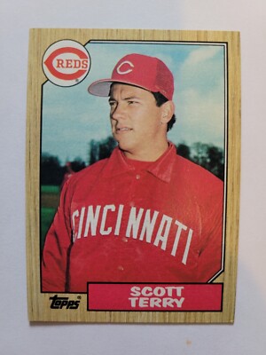1987 TOPPS SCOTT TERRY #453 NM | eBay