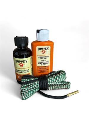 Westlake Market 308 Bore Cleaning Snake with Hoppes Gun Oil and Solvent ...
