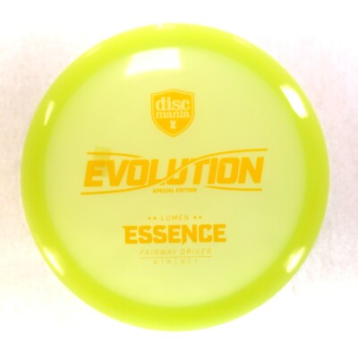 DISC GOLF DISCMANIA SPECIAL EDITION EVOLUTION NEO LUMEN ESSENCE 169g GLOW | eBay