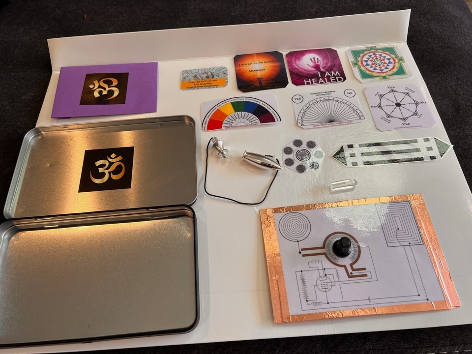 Mini Symbolic Heironymus Machine Kit with a Karnak Witness Pendulum | eBay