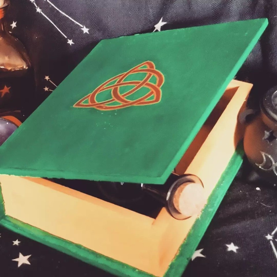 Charmed Book of Shadows Box | Gifts for Witches | Cult TV Classic ...