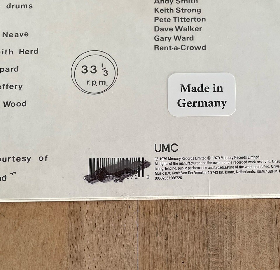 DEF LEPPARD The Def Leppard EP reissue NEW/SEALED/LIMITED EDITION/RSD ...