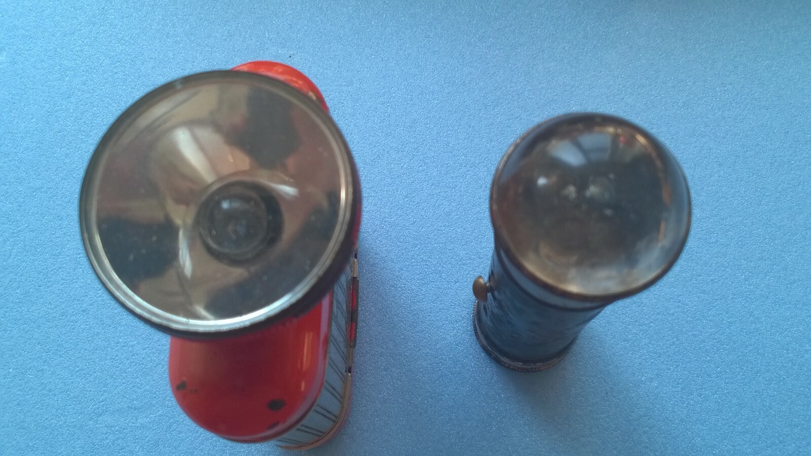 Vintage Lot of 2 Daimon Flashlights Original Pocket Germany | eBay