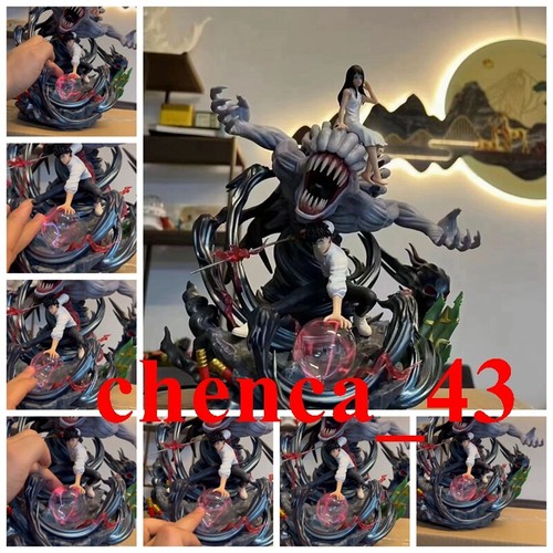 US! 1/6 Jujutsu Kaisen Okkotsu Yuta and Rika Action Figure 43cm Statue ...