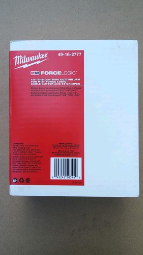 Milwaukee 49-16-2777 1/2 in EHS Guy Wire Cutting Jaw - Black for sale ...