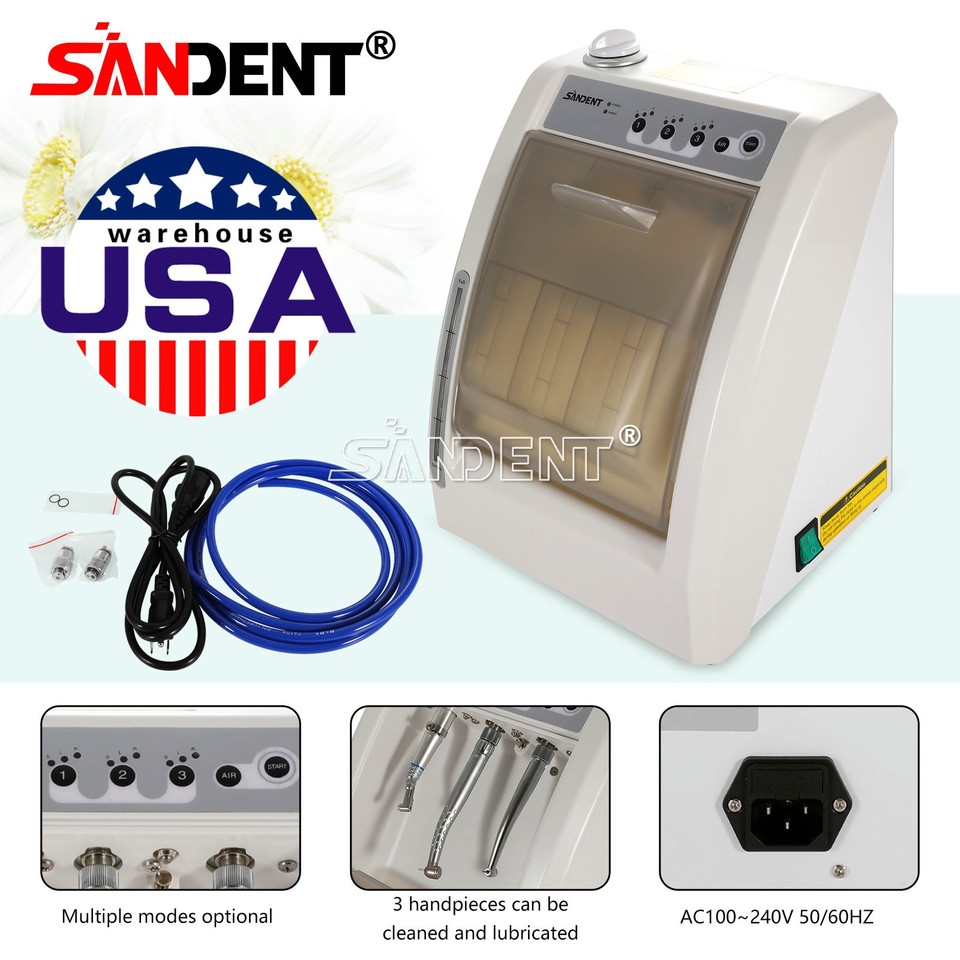 Dental Auto Lubrication System Maintenance Oiling Machine/Low Speed ...