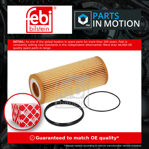 Oil Filter fits AUDI A4 B7, B8 3.0 3.2 05 to 15 06E115466 06E115562 ...