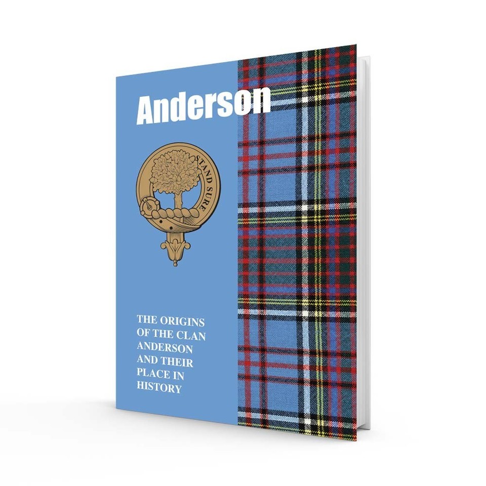 Scottish Clan Name Books A to Z – Heritage Reference Guide, Family ...