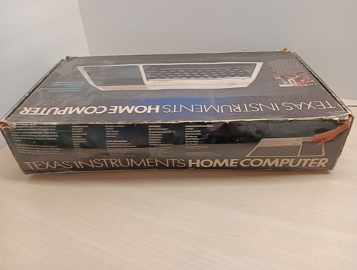 Texas Instruments TI-99/4A Computer Free Game Car Wars Included | eBay