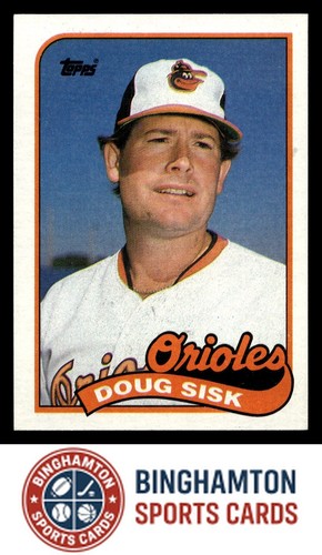 Doug Sisk 1989 Topps Baseball Card #13 Baltimore Orioles | eBay