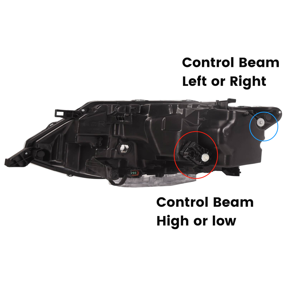 RH Passenger Side LED Headlight Assembly For Nissan Rogue 2017-2020 ...