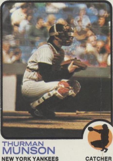 1973 Topps - Thurman Munson #142 for sale | eBay