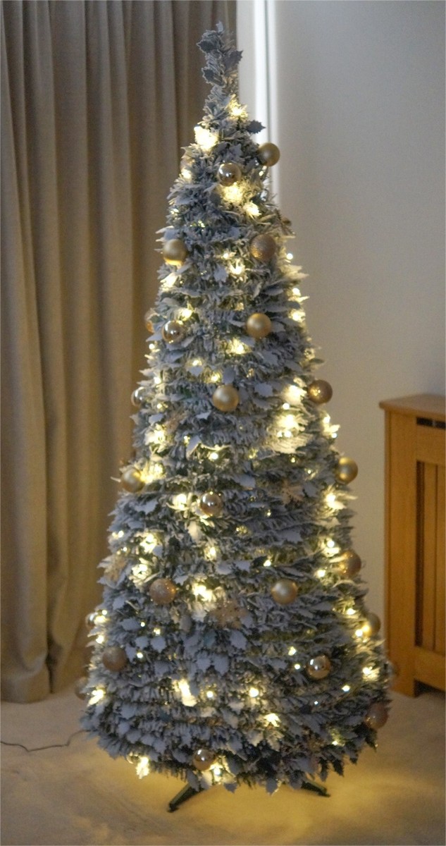 Gold Pop Up Christmas Tree