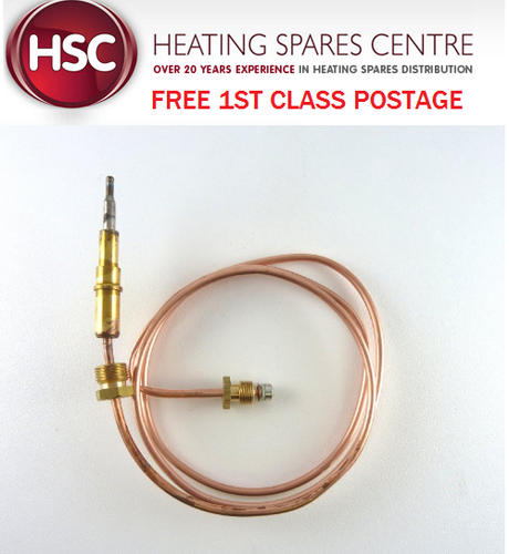 BAXI BERMUDA BACK BOILERS 25/1 401 551 & 552 THERMOCOUPLE 102005 ...