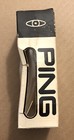 Two Tone Ping Pebble Beach Links Logo Eye Light Blue & White Golf Ball ...