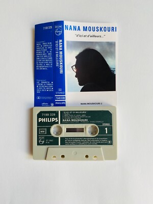 CASSETTE K7 AUDIO TAPE NANA MOUSKOURI / D'ICI ET D'AILLEURS VOLUME 2 | eBay