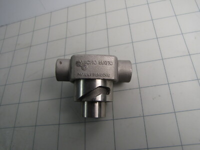 Micro Matic Valve NEW *See Pictures* | eBay
