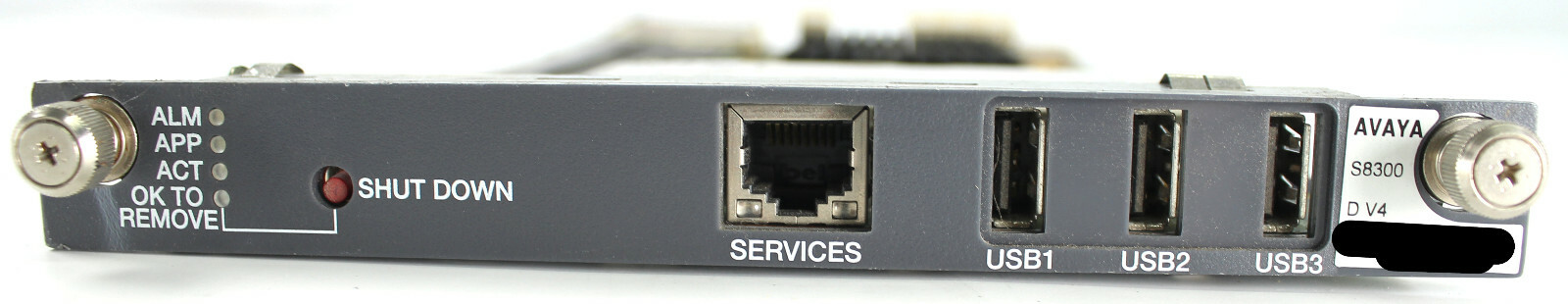 Avaya S8300 Board S8300_S4_V4 700463532 Media Server Card w/ 1 GB HDD ...