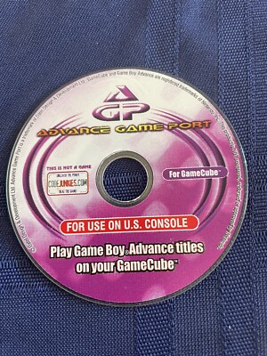 CodeJunkies, Advance Game Port Disc ONLY (Nintendo GameCube, 2003 ...