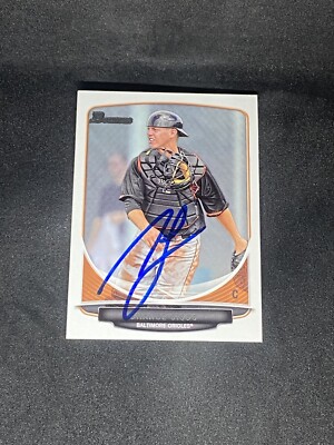 Chance Sisco 2013 Bowman Draft Prospects #BDPP34 Baltimore Orioles ...