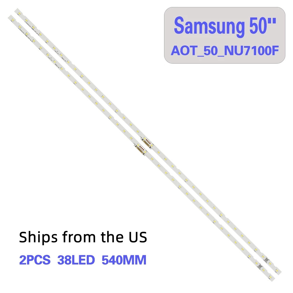 LED Backlight for Samsung UN50NU6900 UE50NU7400 UE50NU7020 UE50NU7090 ...