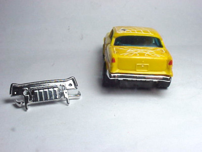 AFX 55 CHEVY REAR BUMPER . NEW PLASTIC INJECTION MOLDED | eBay