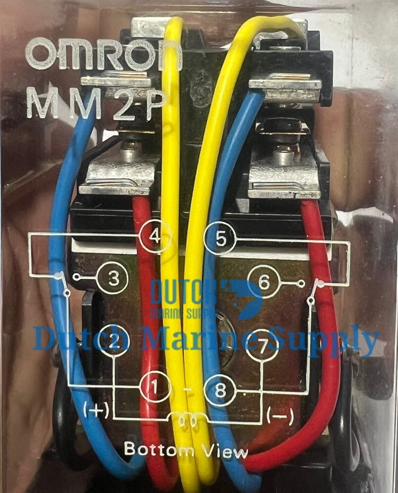 OMRON MM2P POWER RELAY DC24V NEW | eBay