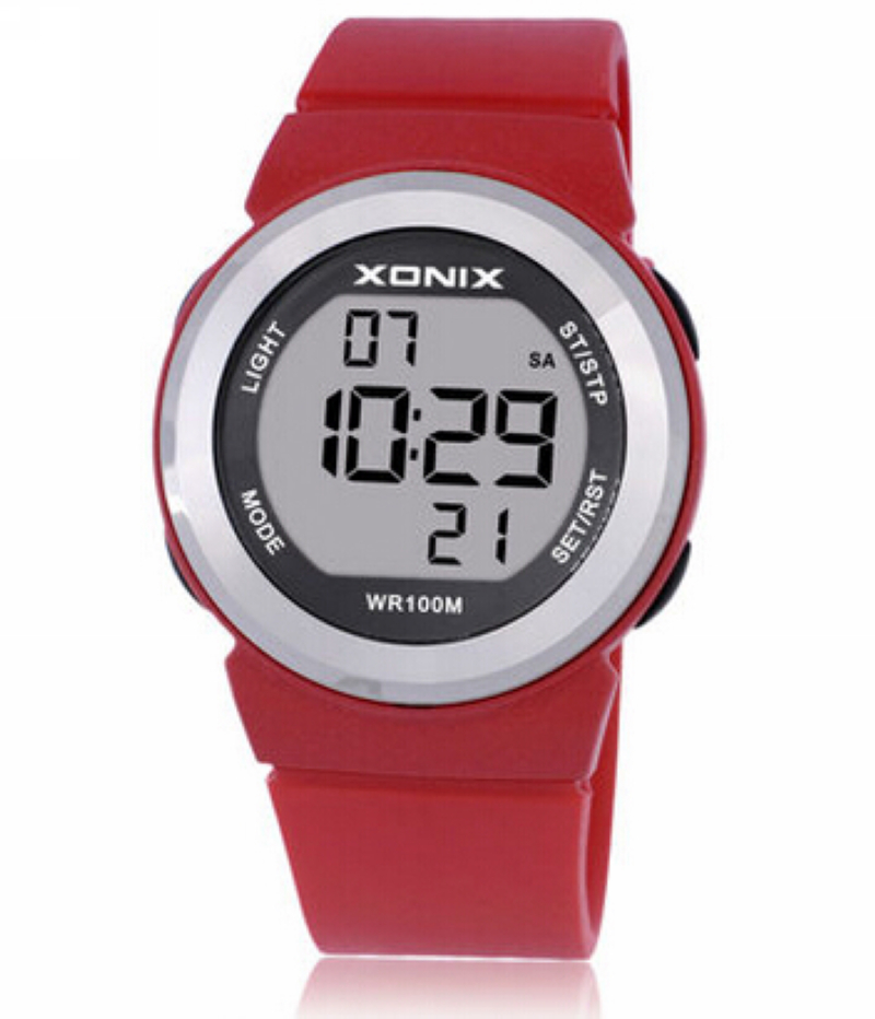 xonix Women Sports Watch Digital WR100M LED light Multifunction outdoor ...