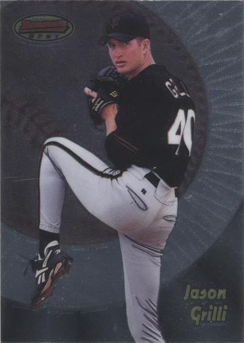 1998 Bowman's Best - Jason Grilli #156 for sale | eBay