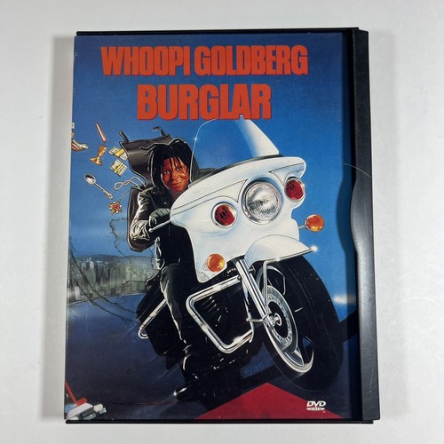 Burglar (1987) DVD Whoopi Goldberg Snapcase DVD | eBay