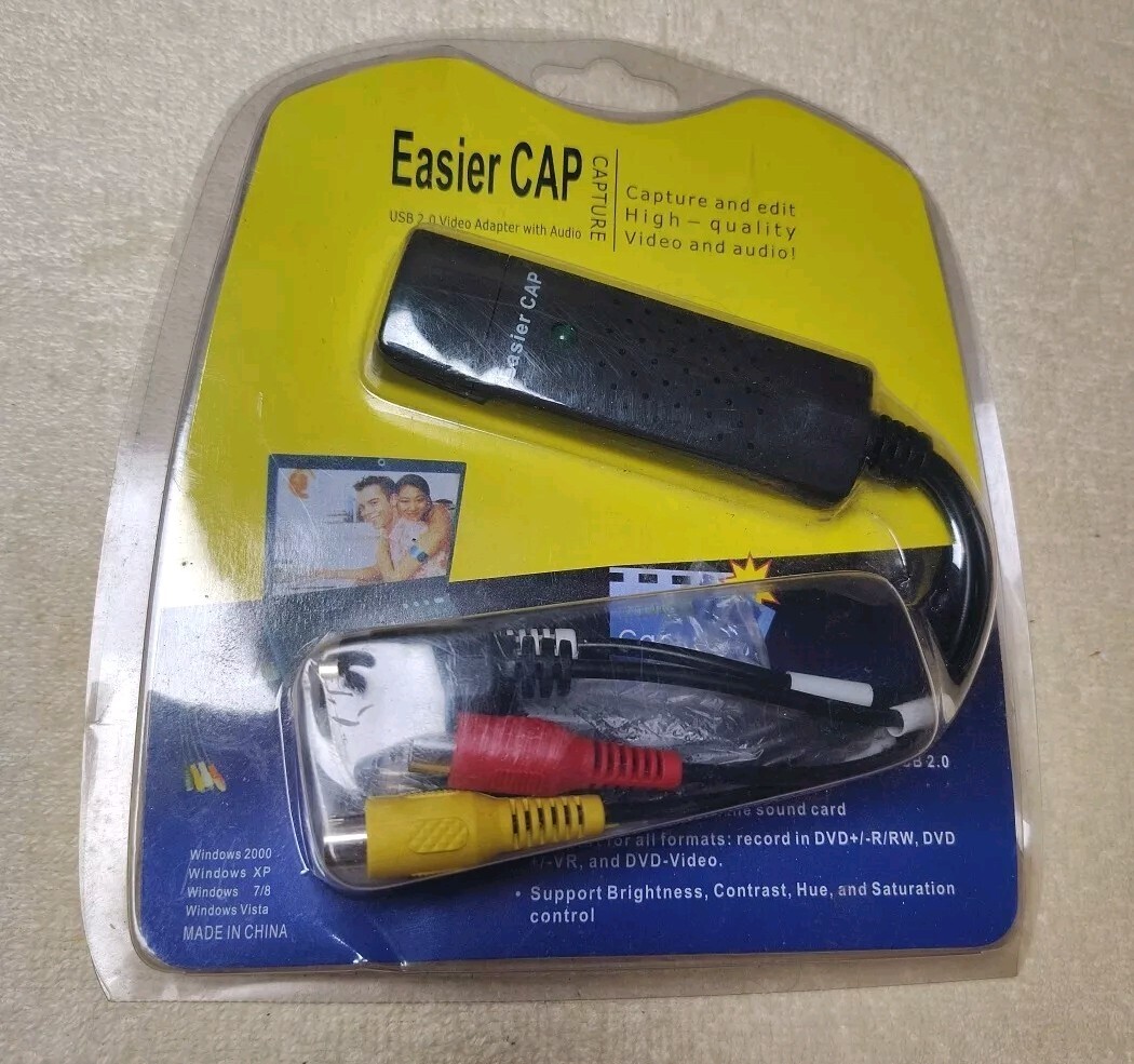 Easycap Dc60 CH USB Fashion Shopping Genuine Easycap Video