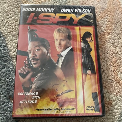 I Spy (DVD, 2003) Eddie Murphy Owen Wilson New 43396087064| eBay