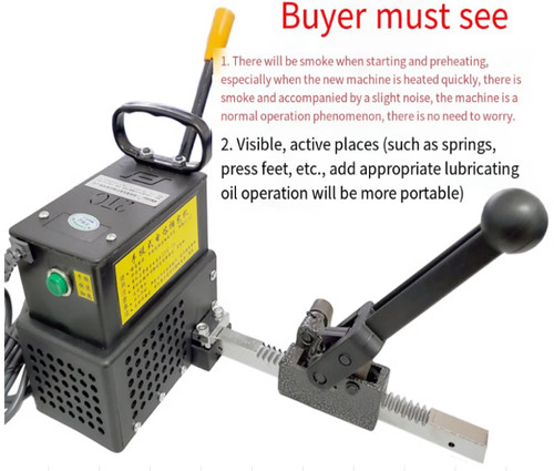 220V Manual Strapping Machine Bander Belt Packaging Binding Machinery ...