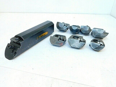 LOT "15" USED KENNAMETAL ADJUSTABLE SLOPEHEAD BAR B1316 WITH 7 HEADS | eBay