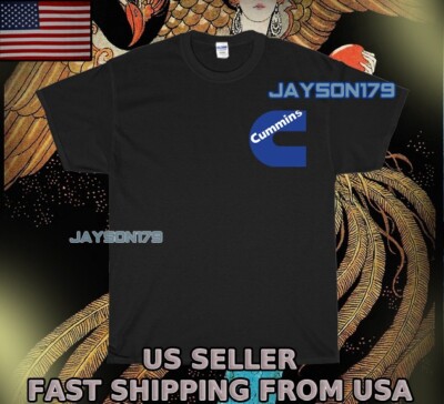 NEW SHIRT DIESEL CUMMINS ENGINE LOGO UNISEX T-SHIRT FUNNY MEN'S SIZE S ...