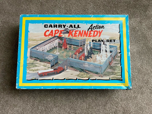 Vintage 1968 Marx CAPE KENNEDY Carry All Action Playset 4625 and ...