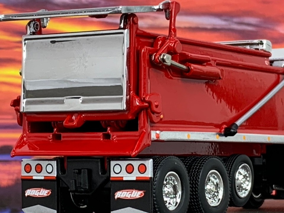 1/64 DCP KENWORTH T880 ROGUE DUMP AND TRANSFER TRAILER | eBay