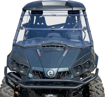 OPEN TRAIL 2014-2015 Commander E LSV Can-Am FOLDING WINDSHIELD V000269 ...