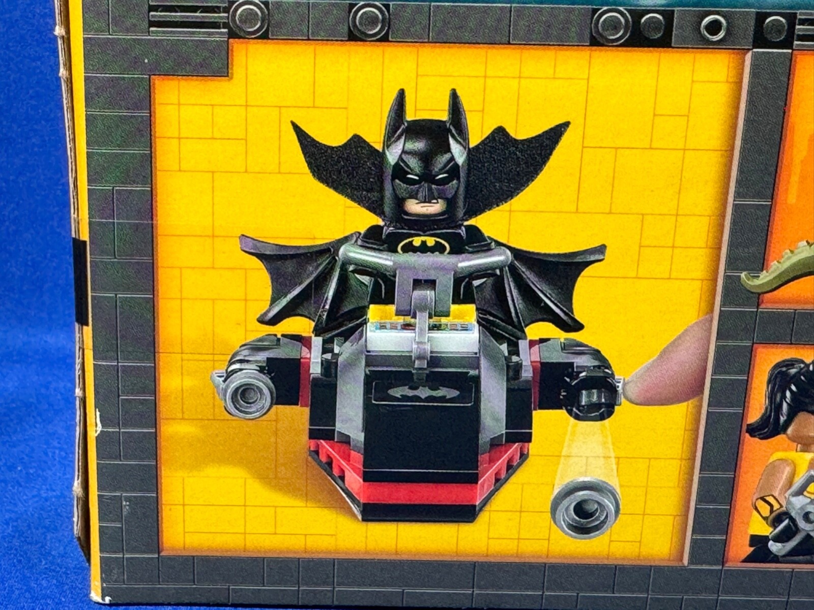 New KILLER CROC TAIL-GATOR - Lego 70907 BATMAN MOVIE Zebra-Man ...