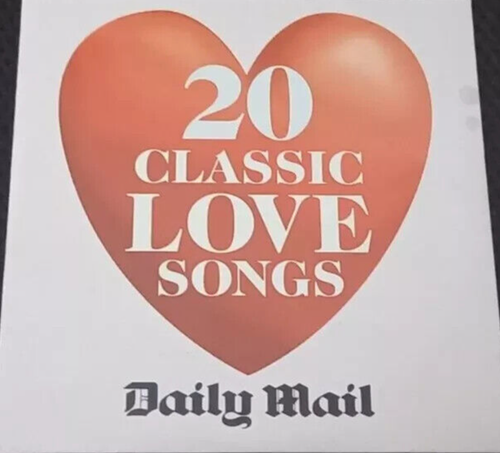 Daily Mail: 20 Classic Love Songs CD Cardboard Sleeve N111 | eBay UK