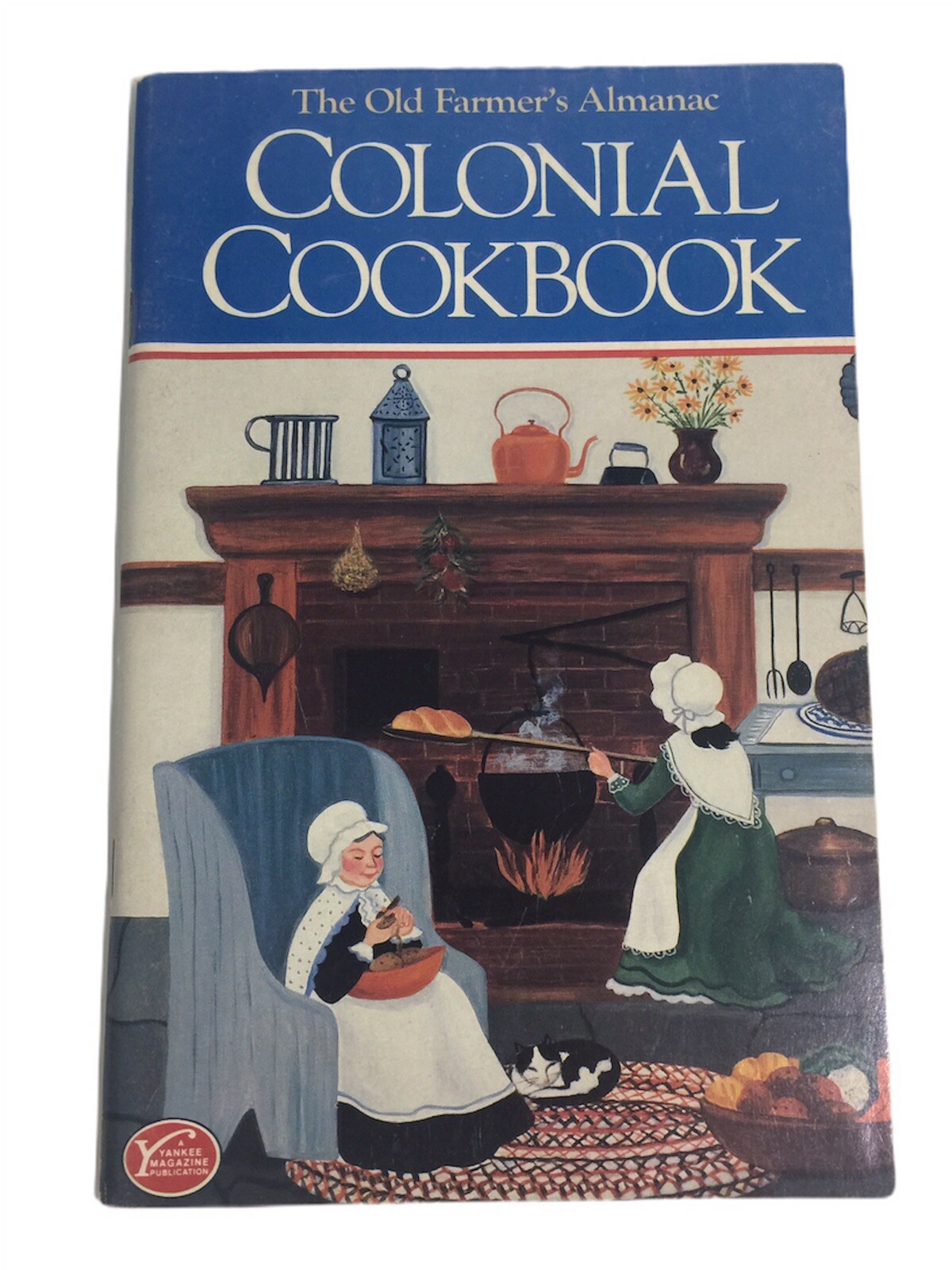Vintage 1982 The Old Farmer's Almanac COLONIAL COOKBOOK | eBay