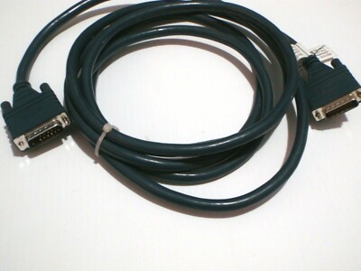 72-0789-01 Cable Cisco Male DTE X21 MALE-MALE X.21 DTE 3M Genuine ...