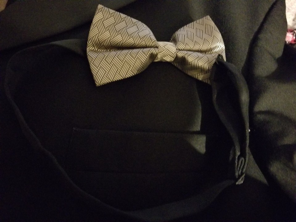 Black Tuxedo Jacket With Pants Wedding Prom Mason Cruise FS18 | eBay